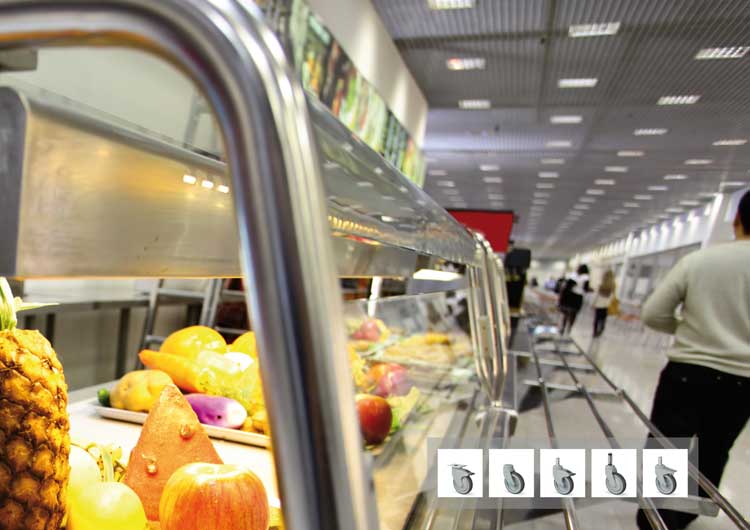 Derby Ruote - Institutional and design castors